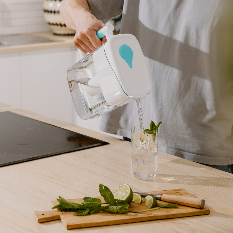 Phox Wave 2.8L Water Filter Jug - Phox Water