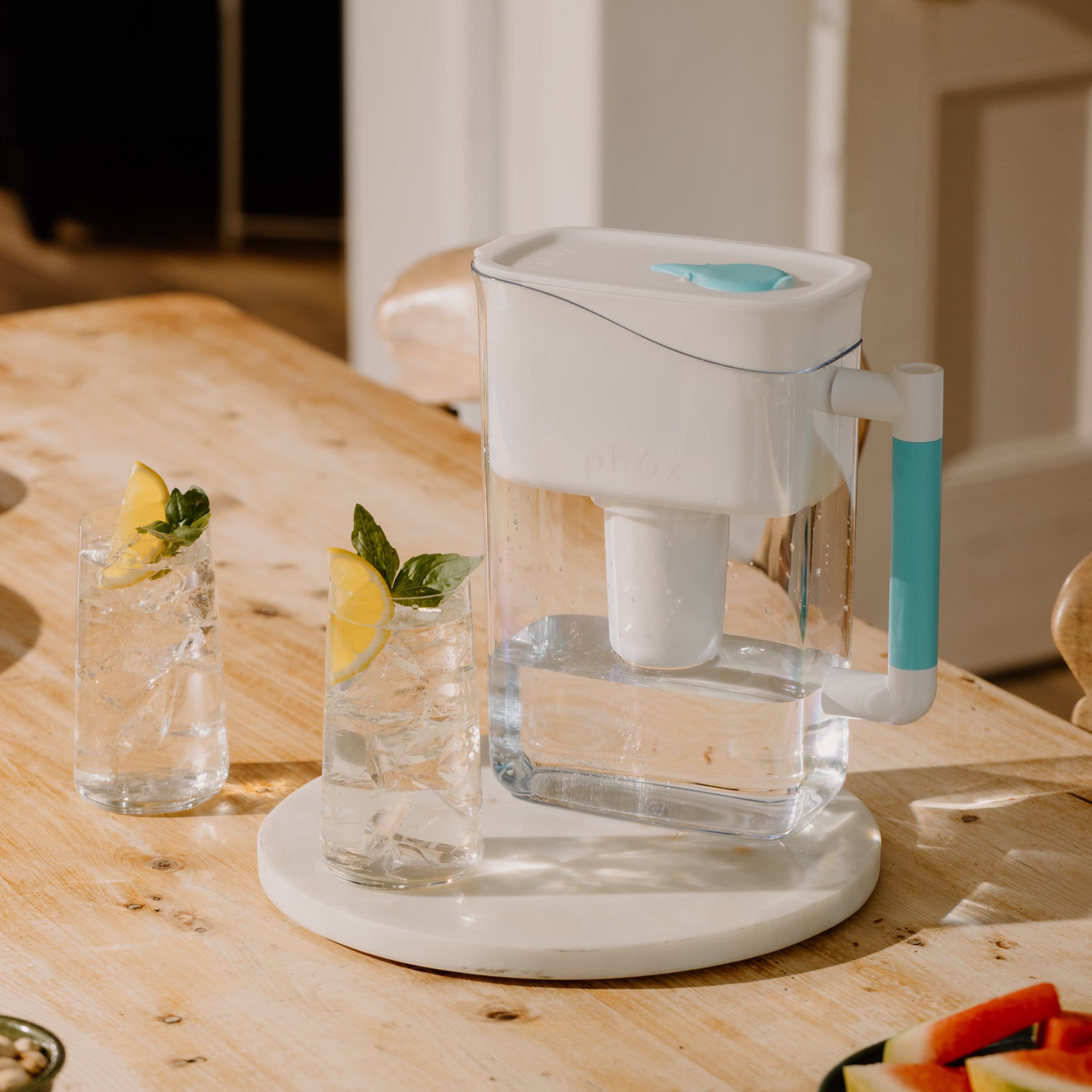 Phox Wave 2.8L Water Filter Jug - Phox Water