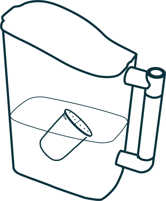 Setting Up and Refilling Your Phox Wave Water Filter Jug