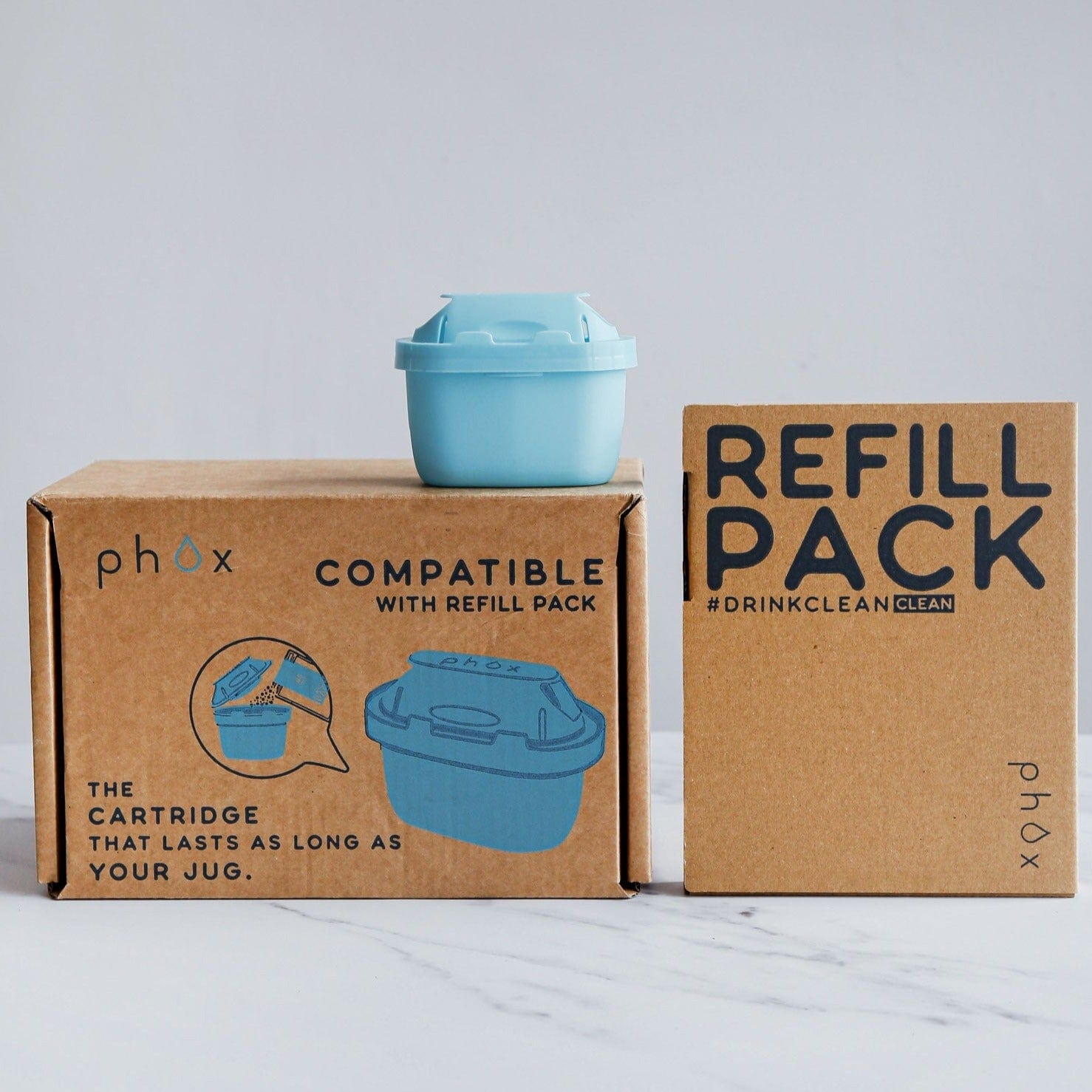 Phox Refillable Maxtra+ Compatible Water Filter Cartridge