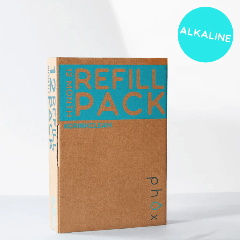 Alkaline Refill Pack - Phox Water